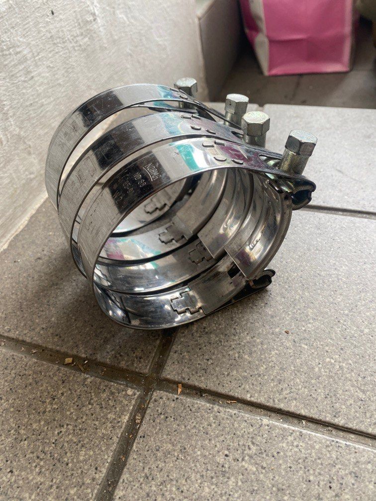 Heavy duty stainless steel Car turbo C clip/clamp, Car Accessories ...