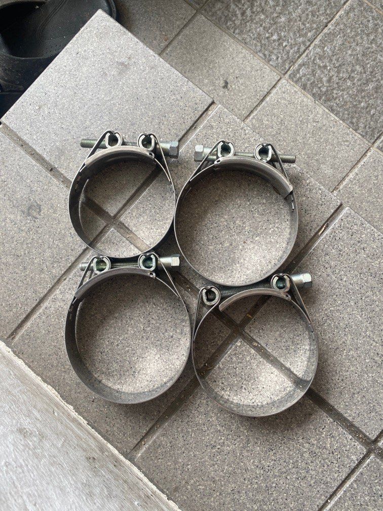 Heavy duty stainless steel Car turbo C clip/clamp, Car Accessories ...