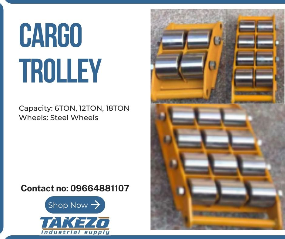 Cargo Trolley, Commercial & Industrial, Construction Tools & Equipment ...