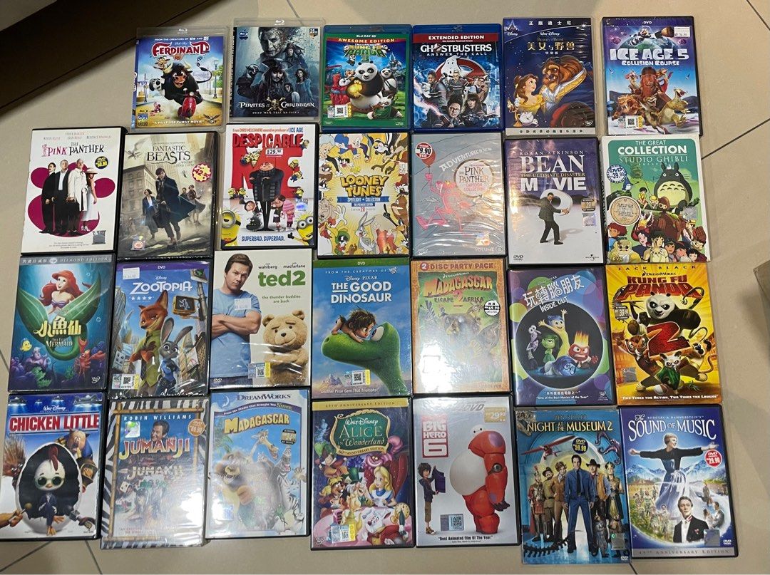 Cartoon Dvd Hobbies And Toys Music And Media Cds And Dvds On Carousell