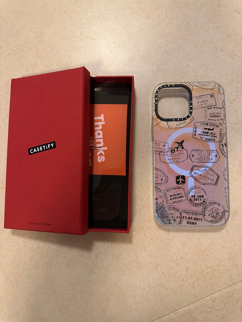 Casetify iPhone 13 Pro Max MagSafe case, 手提電話, 電話＆平板電腦配件, 手機套及手機殻 - Carousell