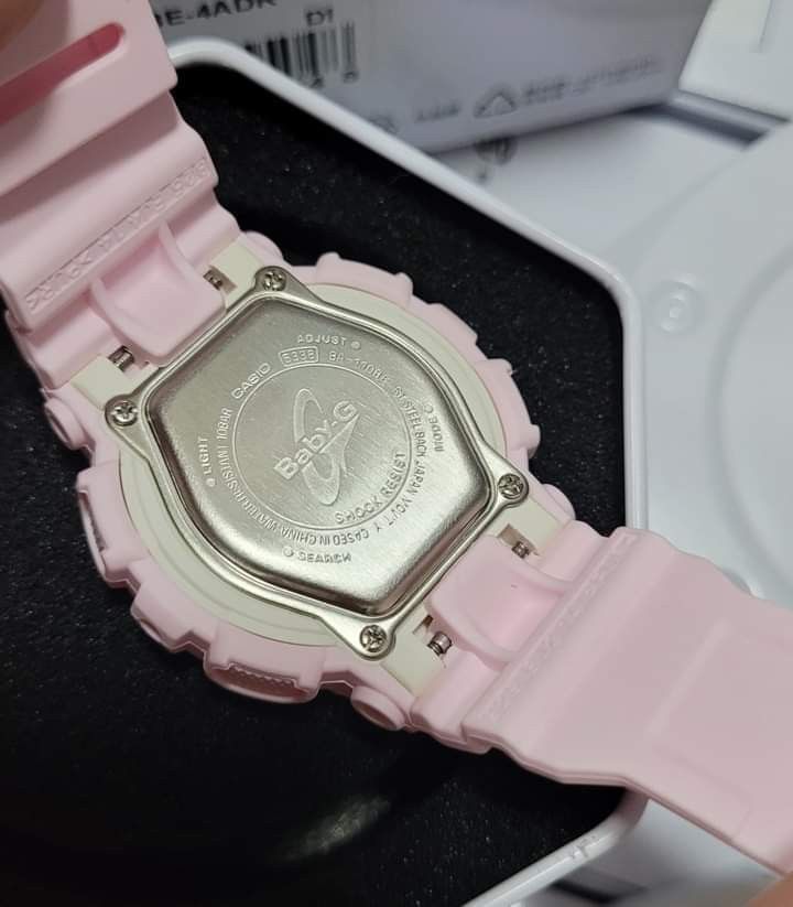 Casio Baby G Original Watch, Women's Fashion, Watches & Accessories ...