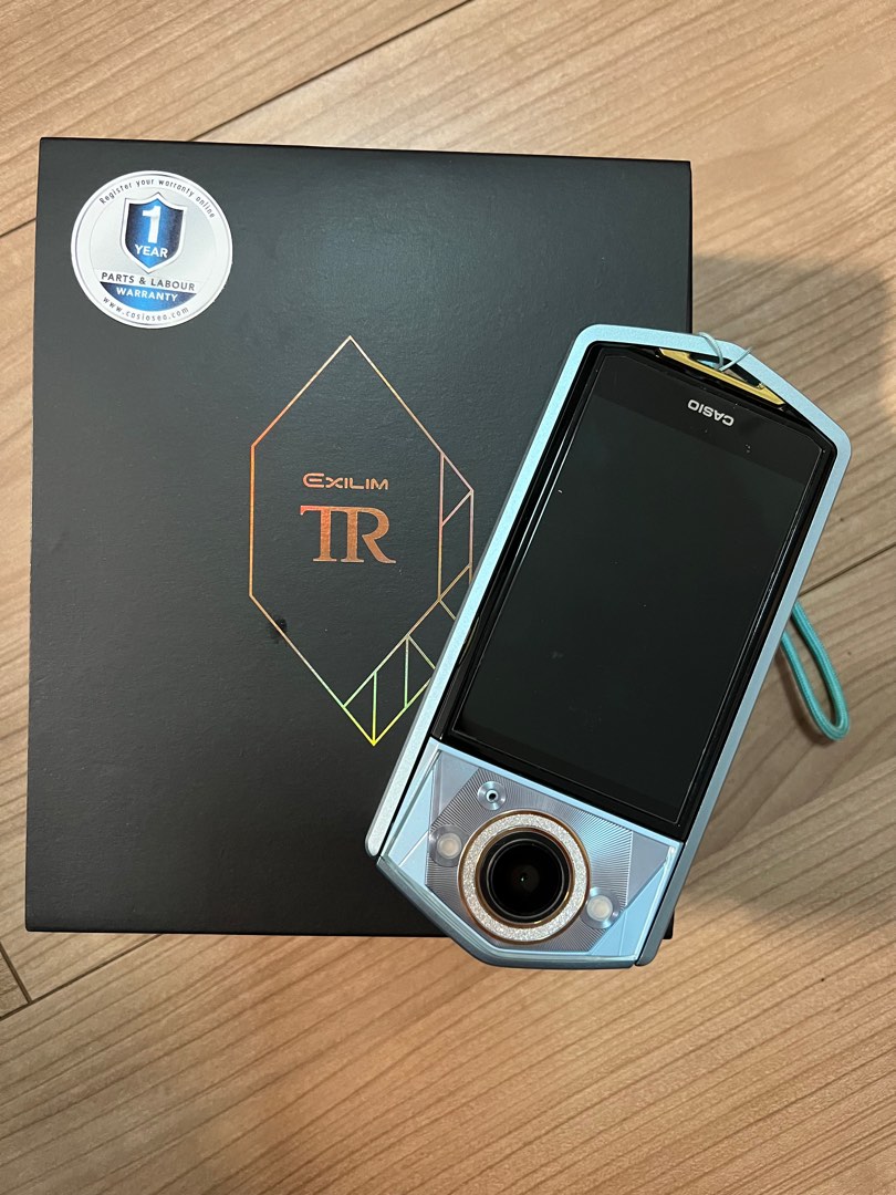 Casio Exlim TR80, Photography, Cameras on Carousell