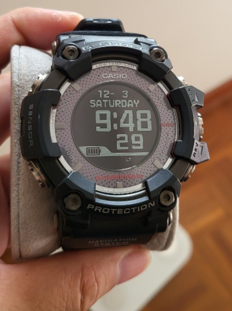 Casio Rangeman GPR-B1000, Men's Fashion, Watches & Accessories, Watches ...