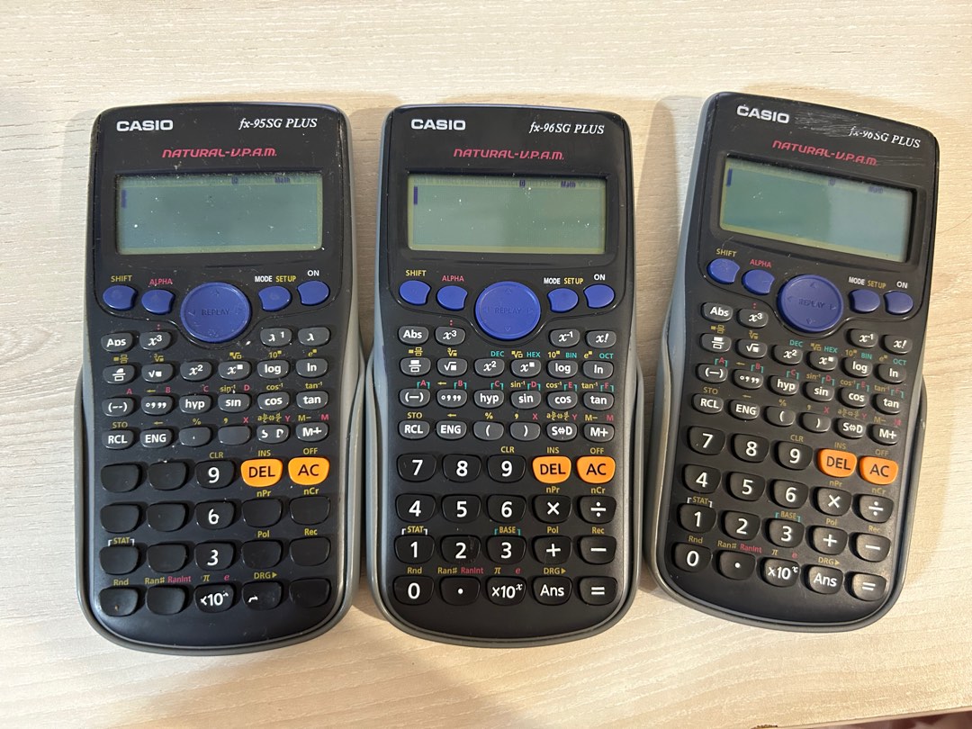 Casio Scientific Calculators, Hobbies & Toys, Stationery & Craft ...