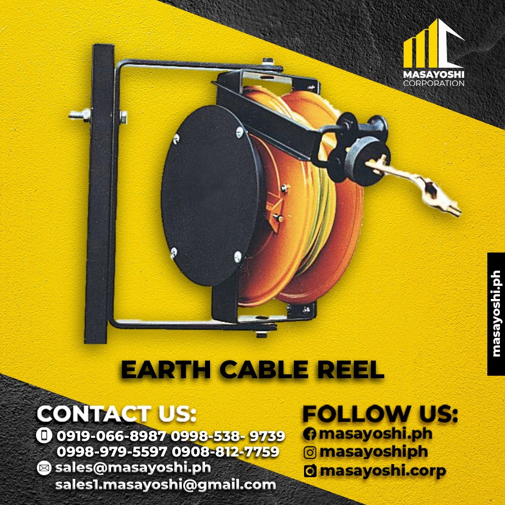 CATU Earthing cable reel | Earthing Connectors | ENR- | CATU ...