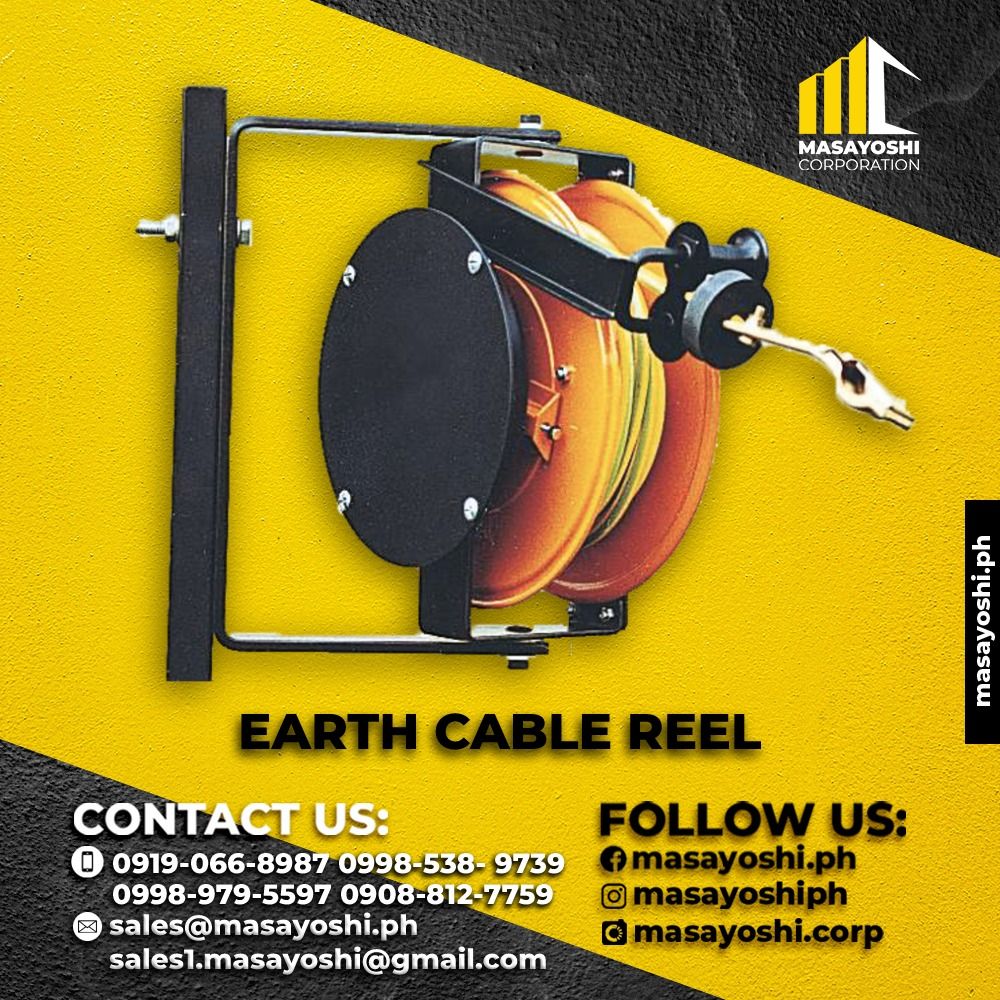 CATU Earthing cable reel | Earthing Connectors | ENR- | CATU ...