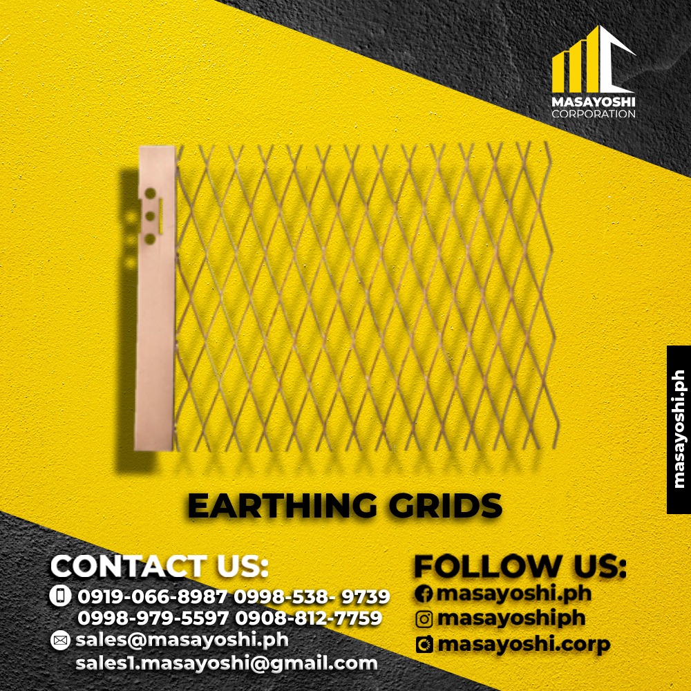 CATU Expanded copper Earthing Grids | GTC | Earthing Grids | CATU ...