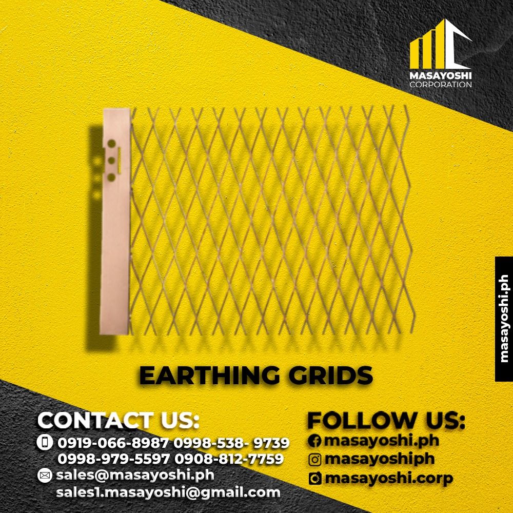 CATU Expanded copper Earthing Grids | GTC | Earthing Grids | CATU ...