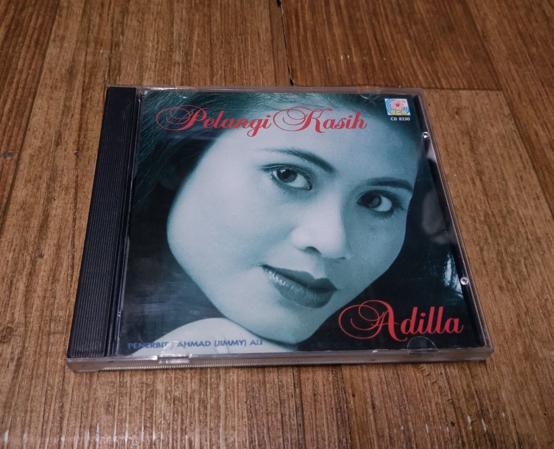 CD Adilla @ 1995 Pustaka Music SCS Sdn Bhd.., Hobbies & Toys, Music ...