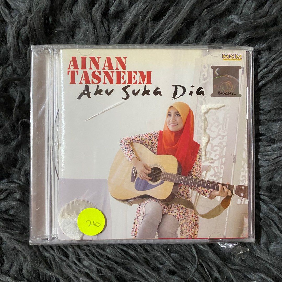 CD AINAN TASNEEM Aku suka dia, Hobbies & Toys, Music & Media, CDs ...