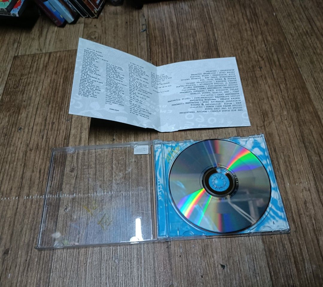 CD alfira @ 1997 EMI MALAYSIA SDN BHD.., Hobbies & Toys, Music & Media, CDs & DVDs on Carousell