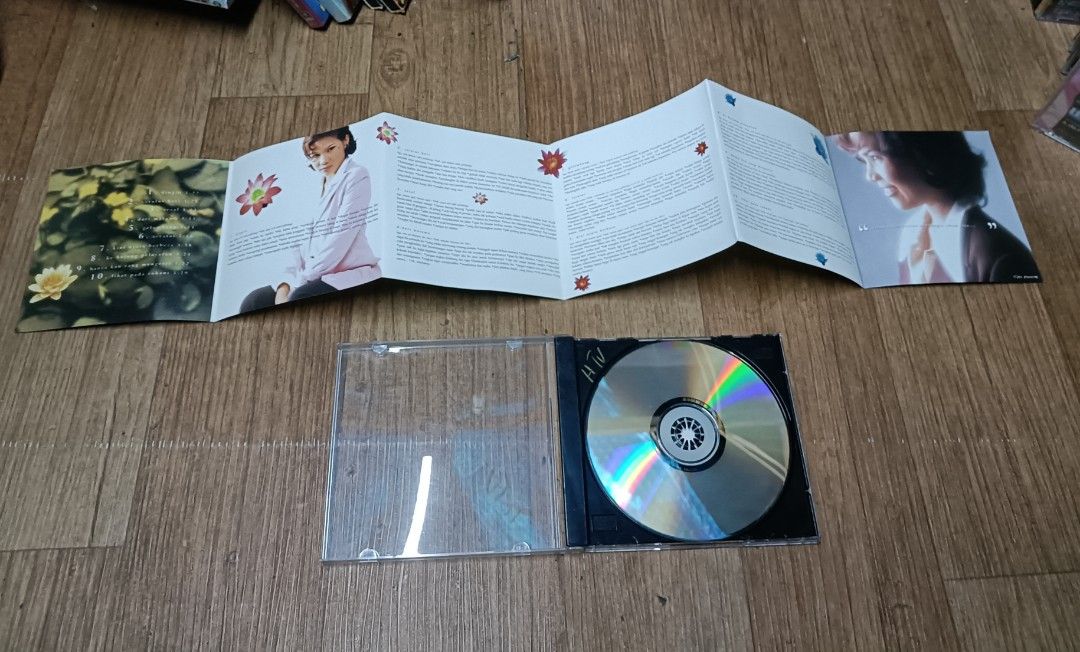 CD alina hassan @ 1997 Ambang Klasik Sdn Bhd.., Hobbies & Toys, Music ...