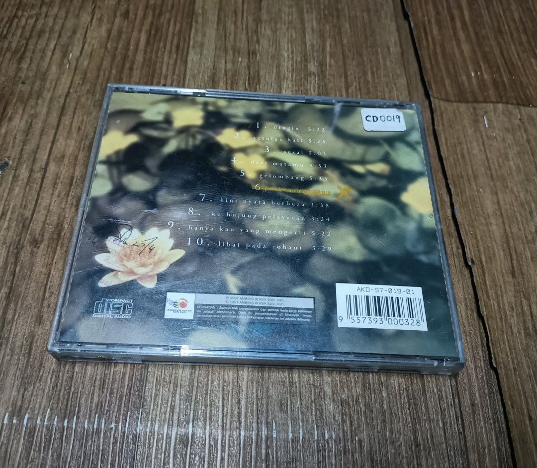 CD alina hassan @ 1997 Ambang Klasik Sdn Bhd.., Hobbies & Toys, Music ...