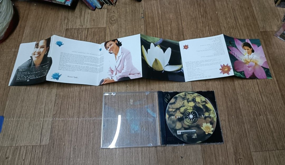 CD alina hassan @ 1997 Ambang Klasik Sdn Bhd.., Hobbies & Toys, Music ...