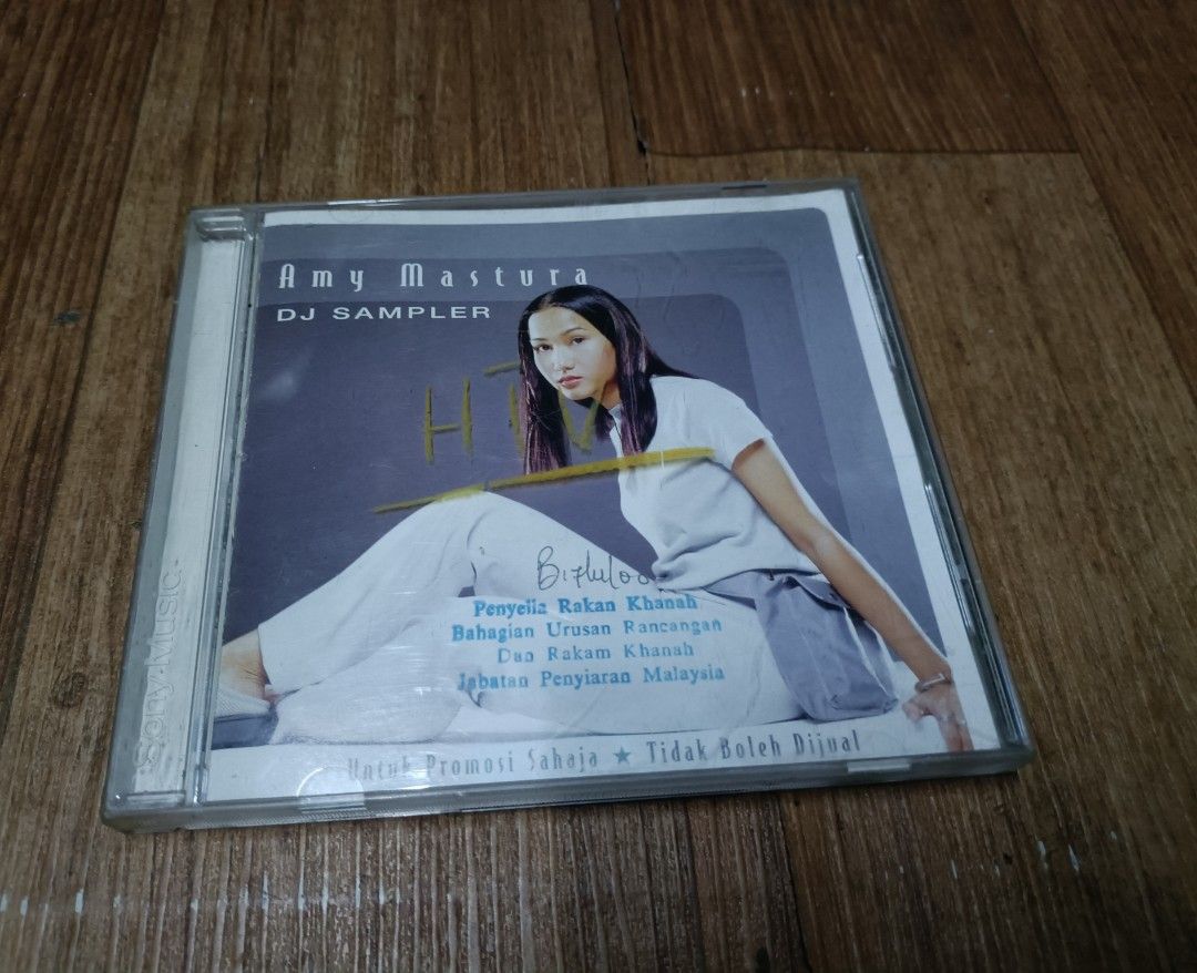 CD AMY MASTURA @ 2000 SONY MUSIC MALAYSIA SDN BHD.., Hobbies & Toys, Music & Media, CDs & DVDs ...
