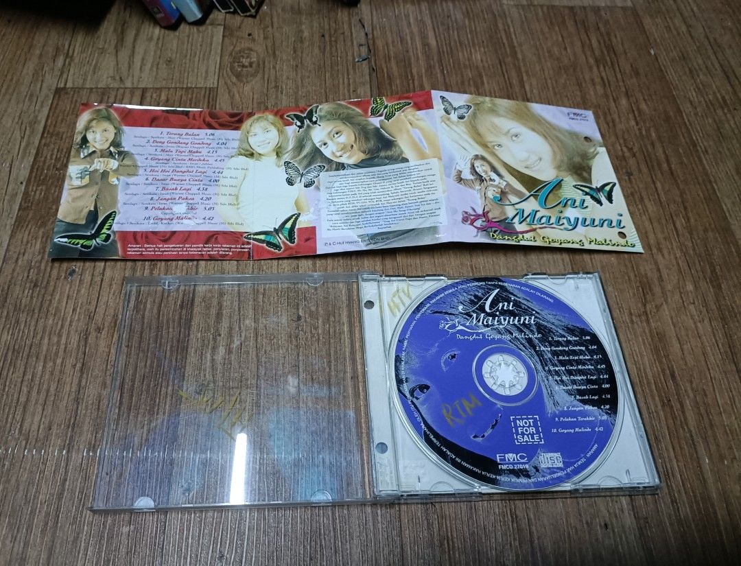 CD ANI MAIYUNI @ 1997 FANTASIA MUSIC CITY (FMC), Hobbies & Toys, Music & Media, CDs & DVDs on ...