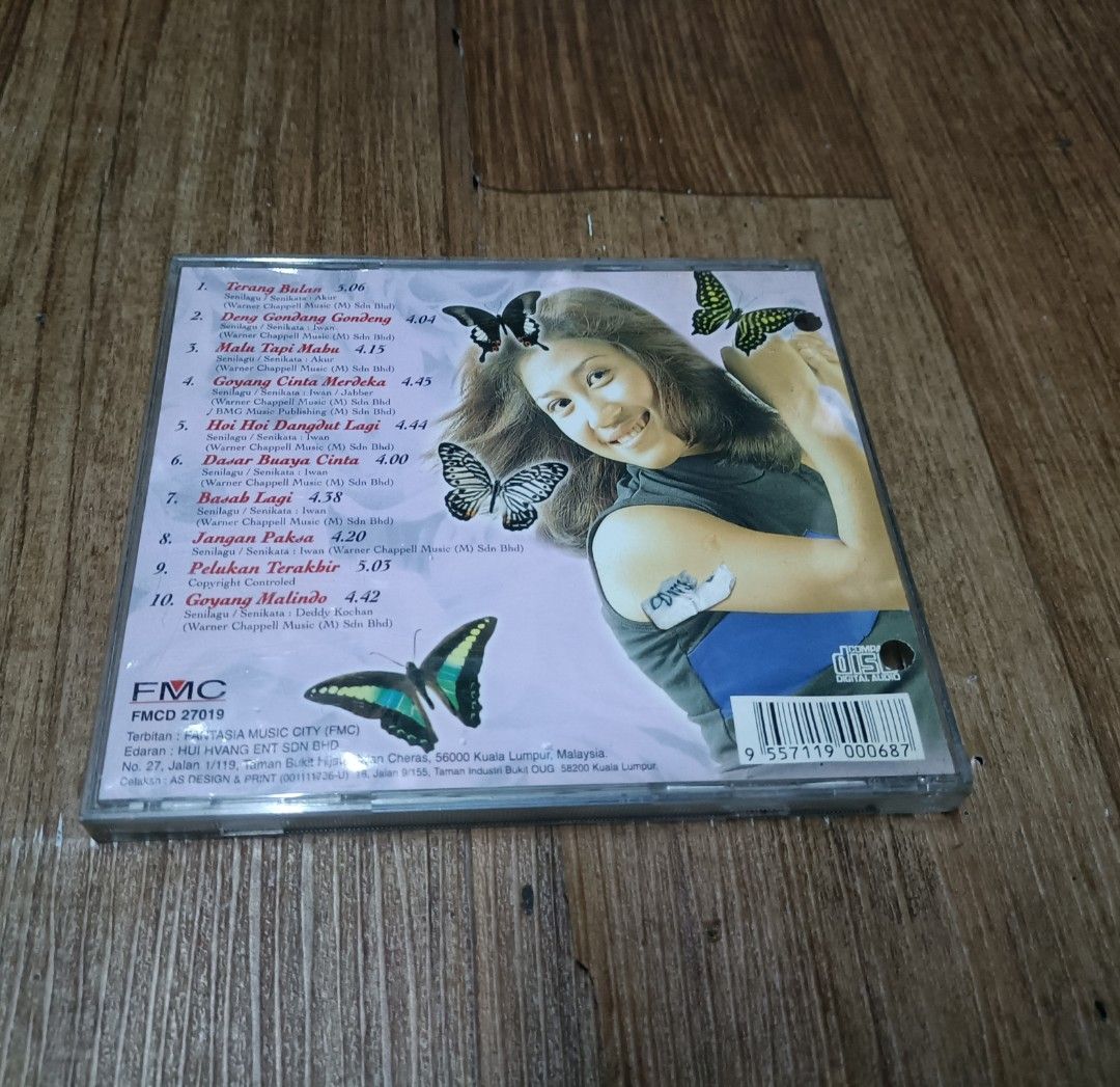 CD ANI MAIYUNI @ 1997 FANTASIA MUSIC CITY (FMC), Hobbies & Toys, Music ...