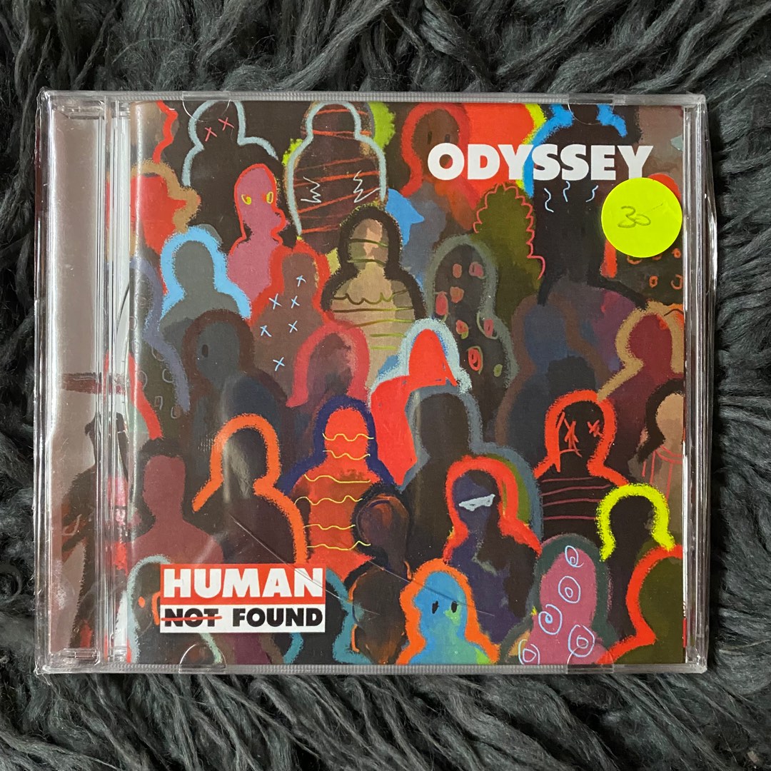 CD ODYSSEY Human not found, Hobbies & Toys, Music & Media, CDs & DVDs ...