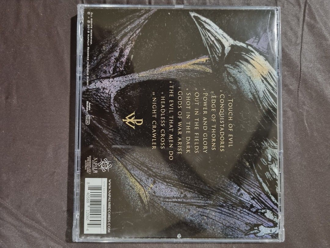 CD Powerwolf Metallum Nostrum, Hobbies & Toys, Music & Media, CDs ...