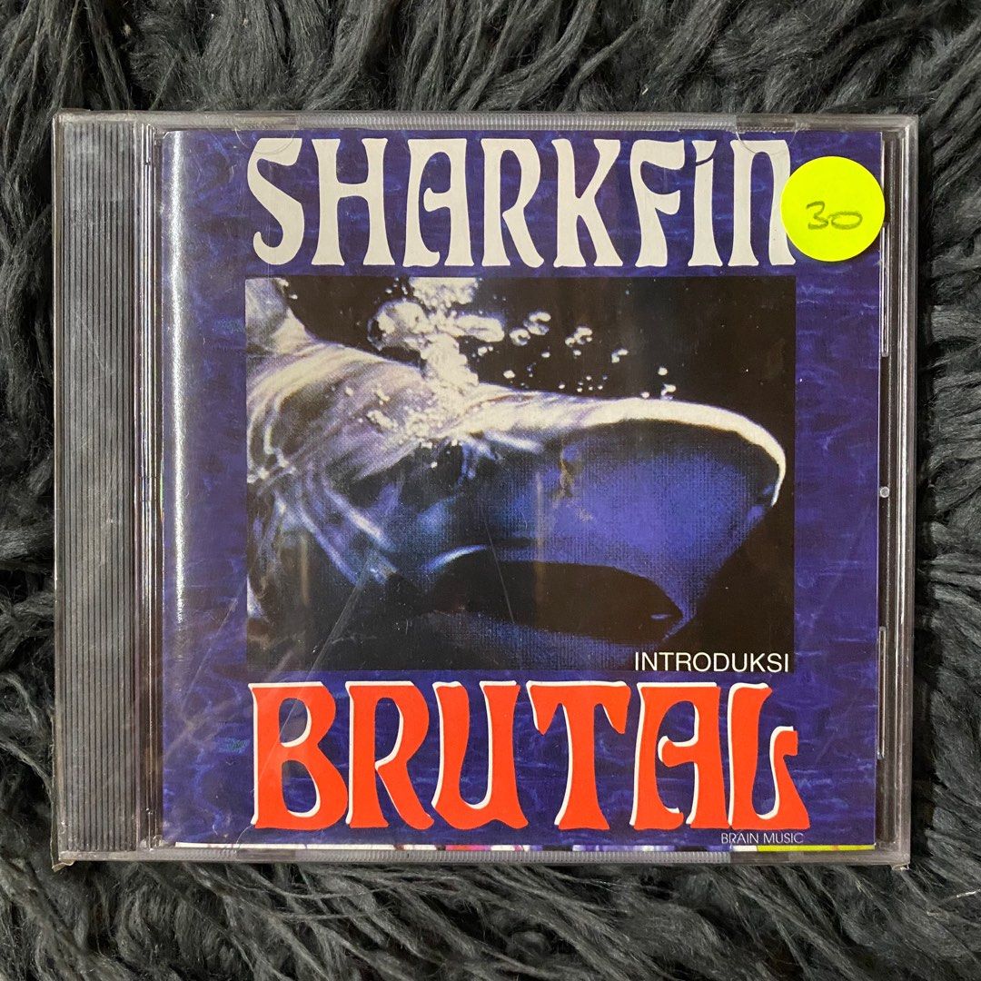 CD SHARKFIN Introduksi Brutal, Hobbies & Toys, Music & Media, CDs ...