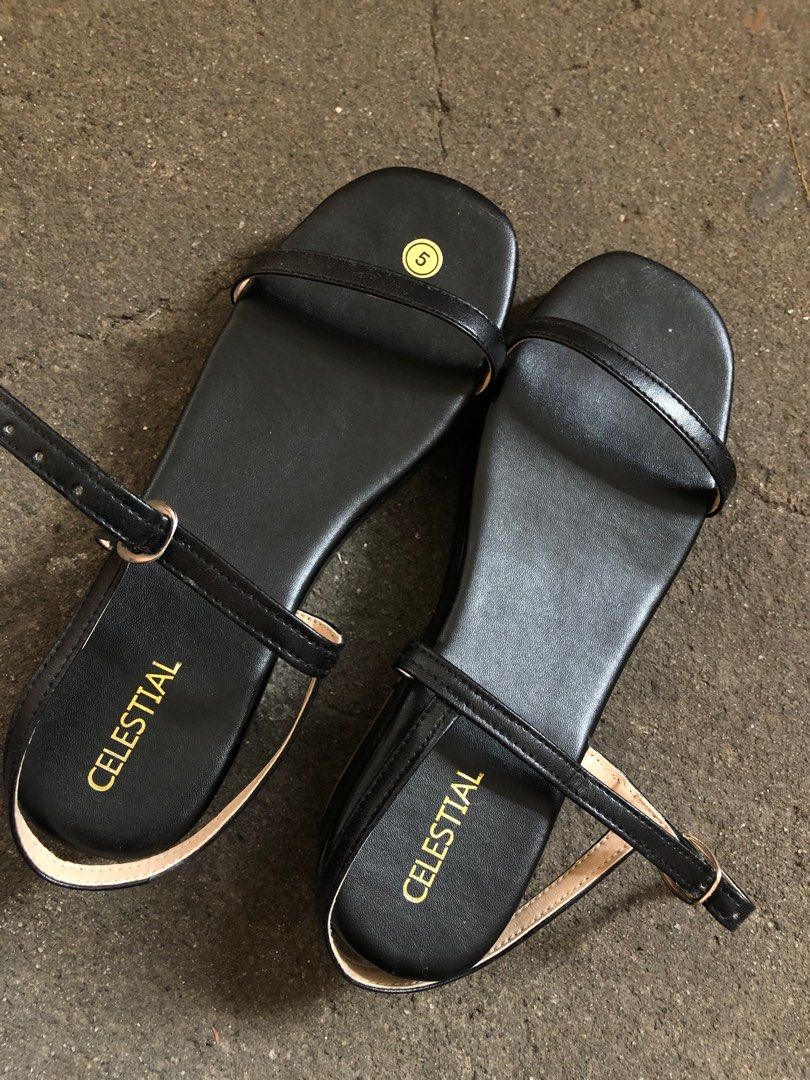 CELESTIAL Platform Wedge Sandals, Women's Fashion, Footwear, Sandals on ...