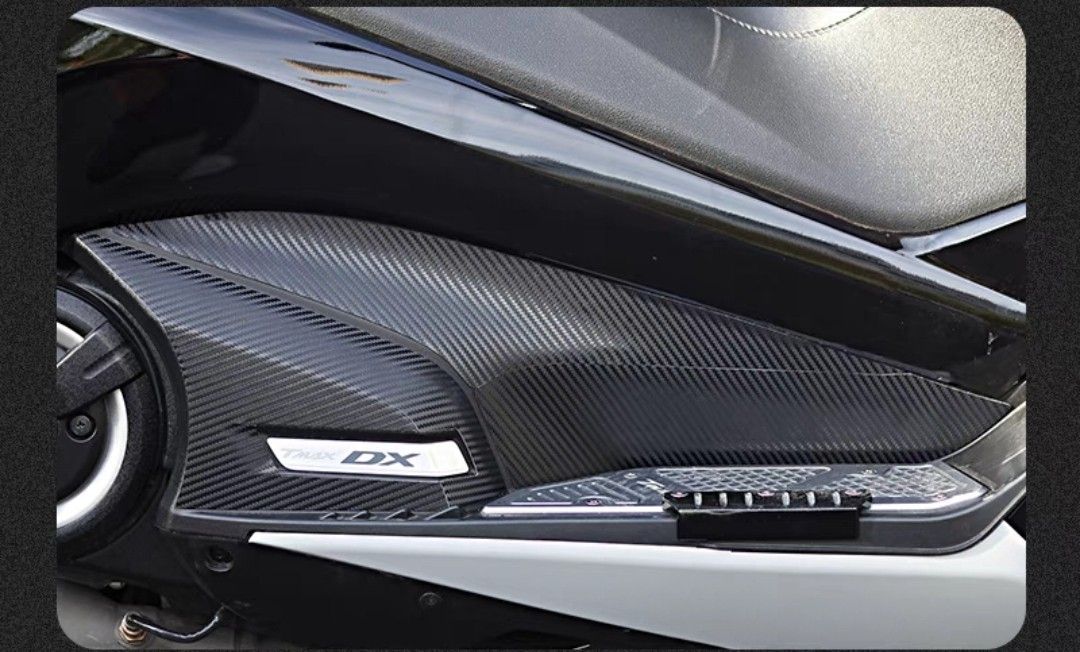 Cf sticker for tmax dx, Motorcycles, Motorcycle Accessories on Carousell