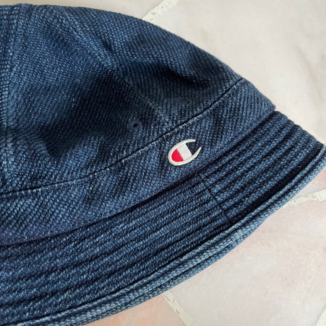 Champion bucket hat, Women's Fashion, Watches & Accessories, Hats ...