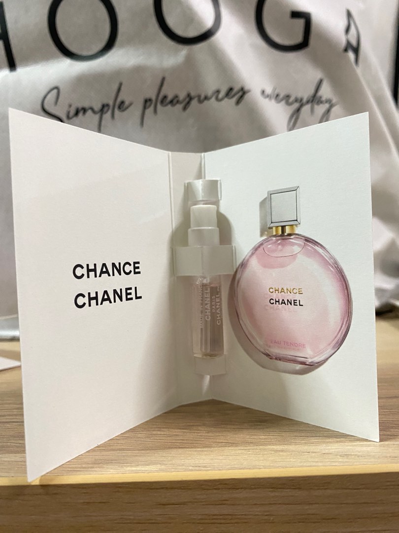 Chanel Sample Vial Perfume, Beauty & Personal Care, Fragrance ...