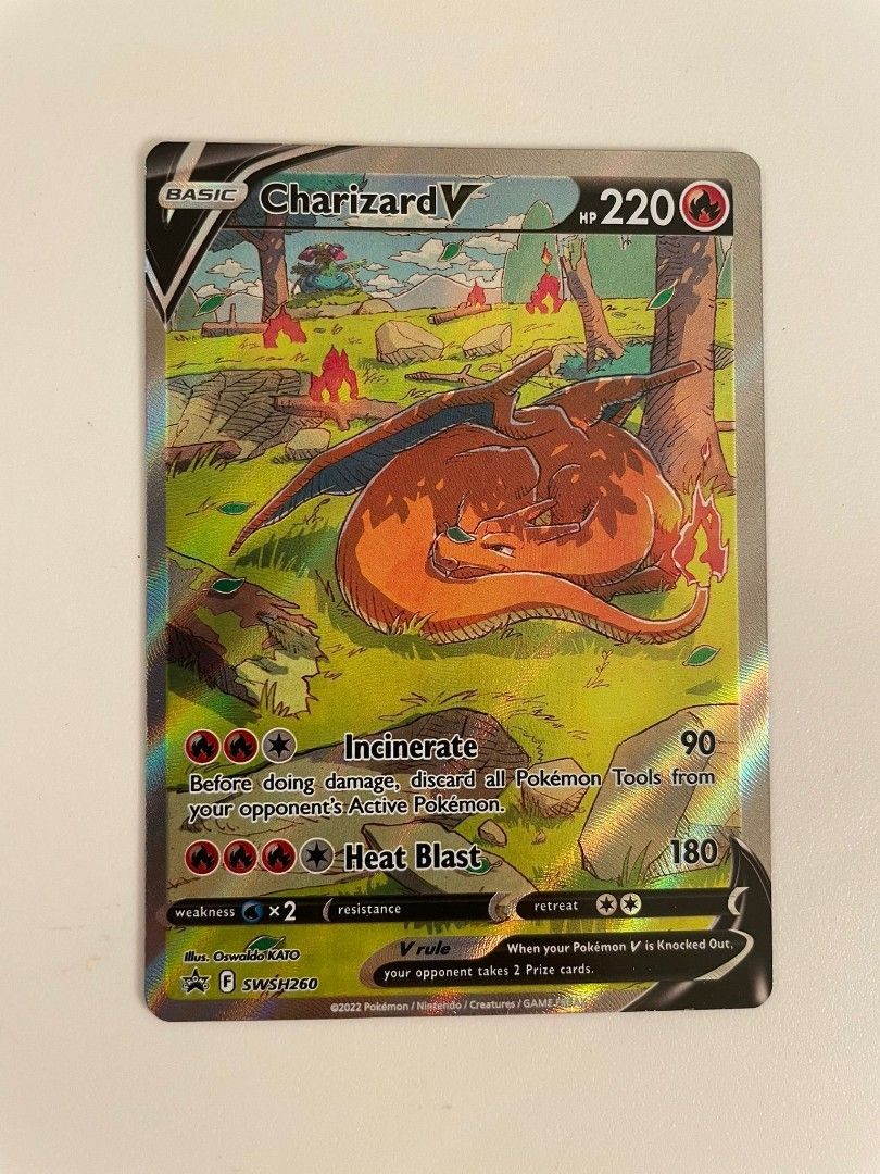Charizard UPC Promo set, Hobbies & Toys, Toys & Games on Carousell