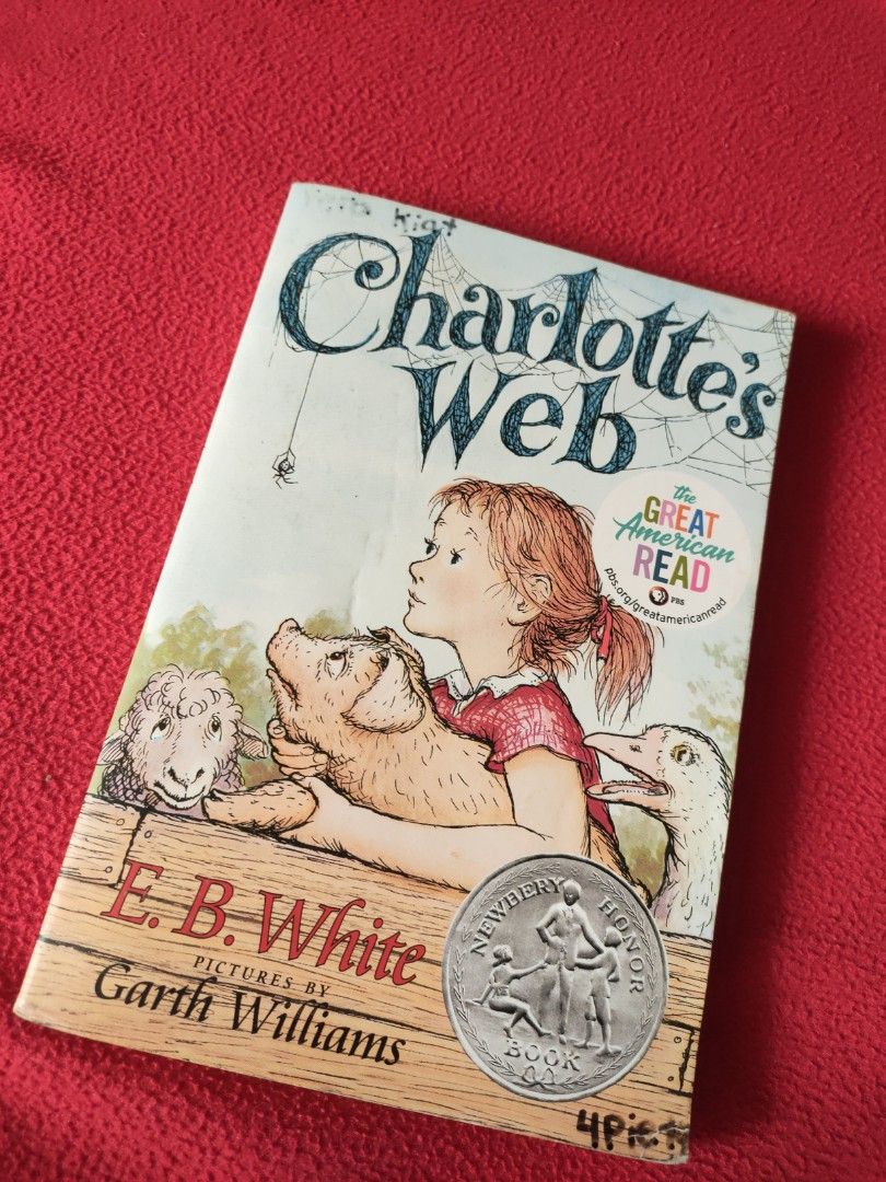 Charlotte's web story book, Hobbies & Toys, Books & Magazines, Children ...