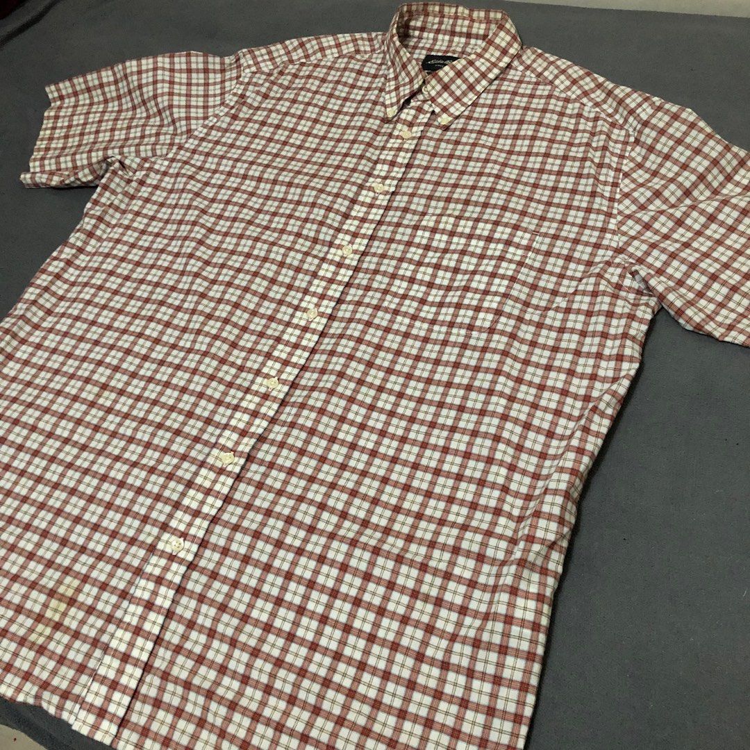 Checkered Polo, Men's Fashion, Tops & Sets, Tshirts & Polo Shirts on ...