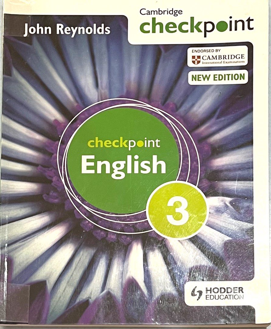 Checkpoint English 3 (Hodder education), Hobbies & Toys, Books ...
