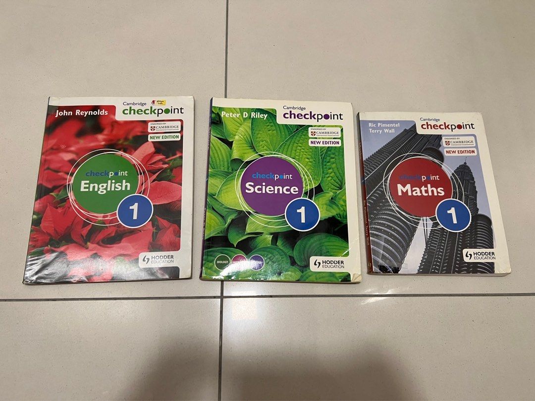 Checkpoint textbooks Year 7, Hobbies & Toys, Books & Magazines ...