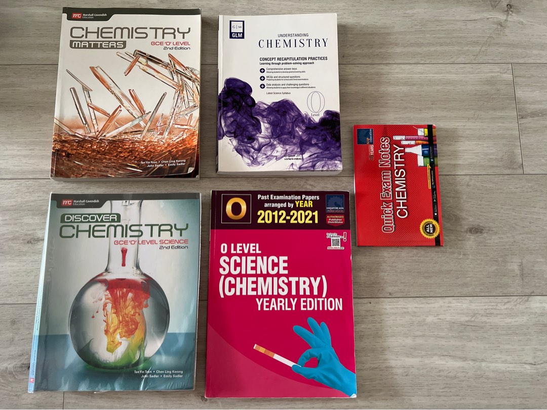 Chemistry Matters, Discover Chemistry, Understanding Chemistry ...