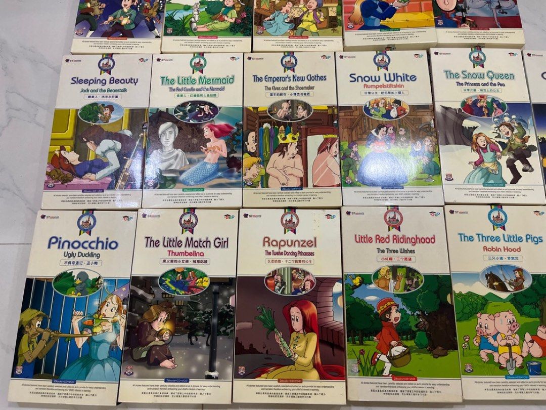children story books with cds, Hobbies & Toys, Books & Magazines ...
