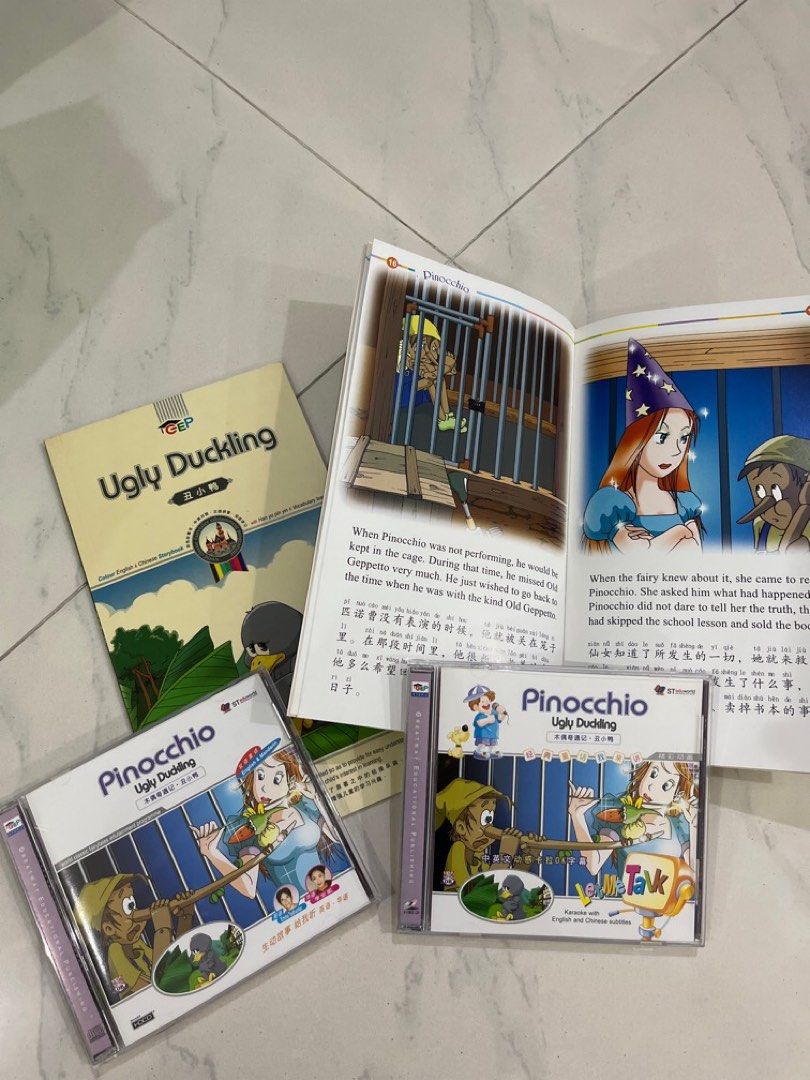 children story books with cds, Hobbies & Toys, Books & Magazines ...
