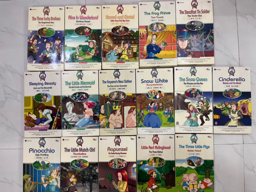 children story books with cds, Hobbies & Toys, Books & Magazines ...