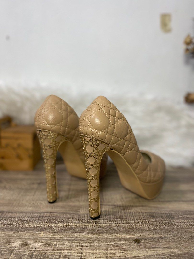 Christian Dior Heels, Women's Fashion, Footwear, Heels on Carousell