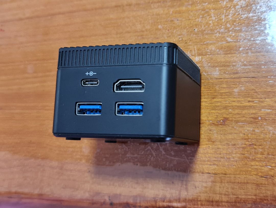 ( Mini PC ) Chuwi Larkbox Pro J4125 | 6GB Ram | 128GB Storage | Win10 ...