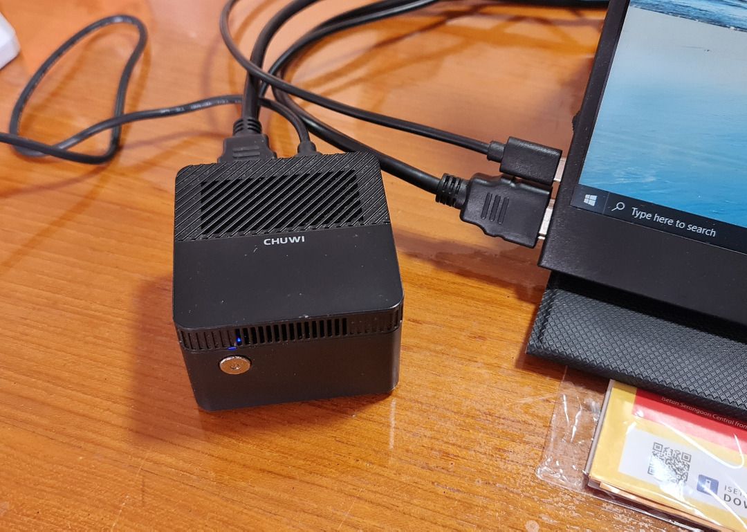 ( Mini PC ) Chuwi Larkbox Pro J4125 | 6GB Ram | 128GB Storage | Win10 ...