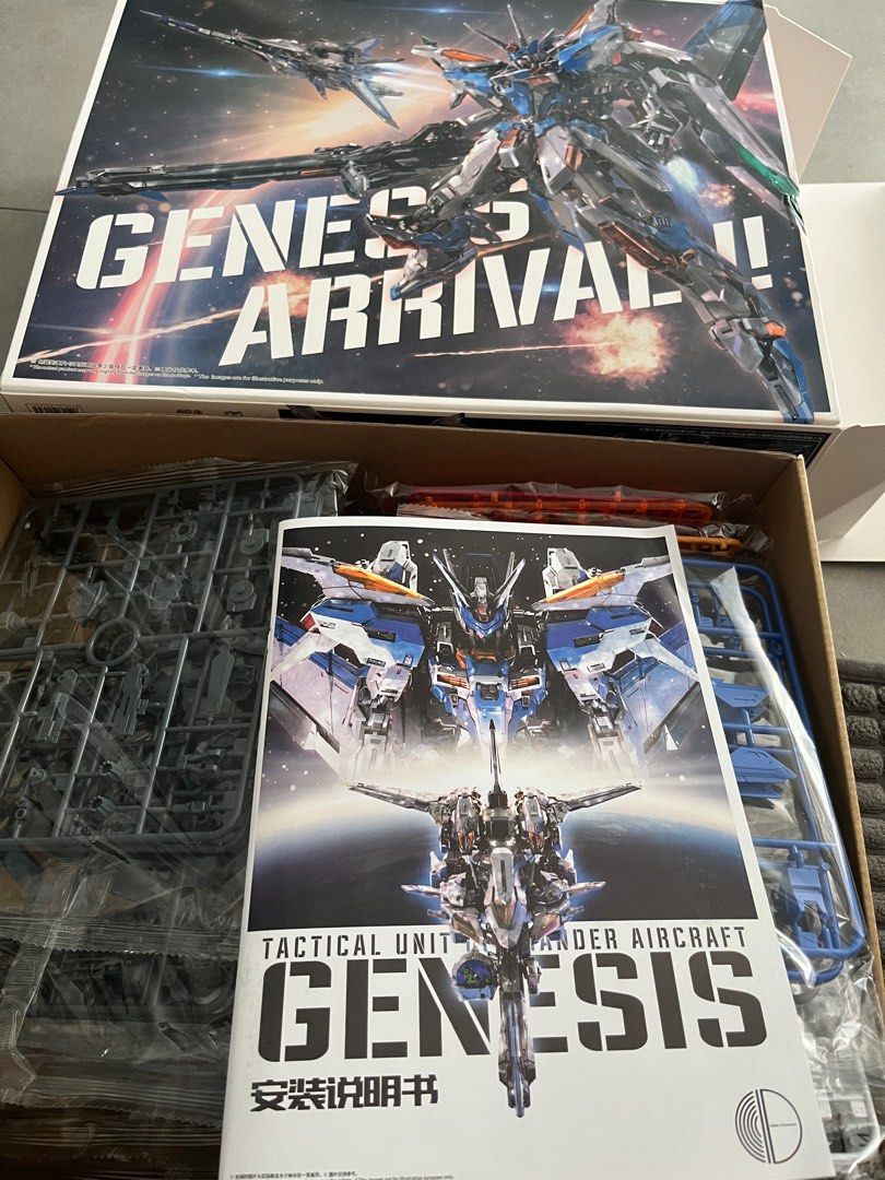 *Clear Backlog* Infinite Dimension Genesis Model Kit Standard Ver ...