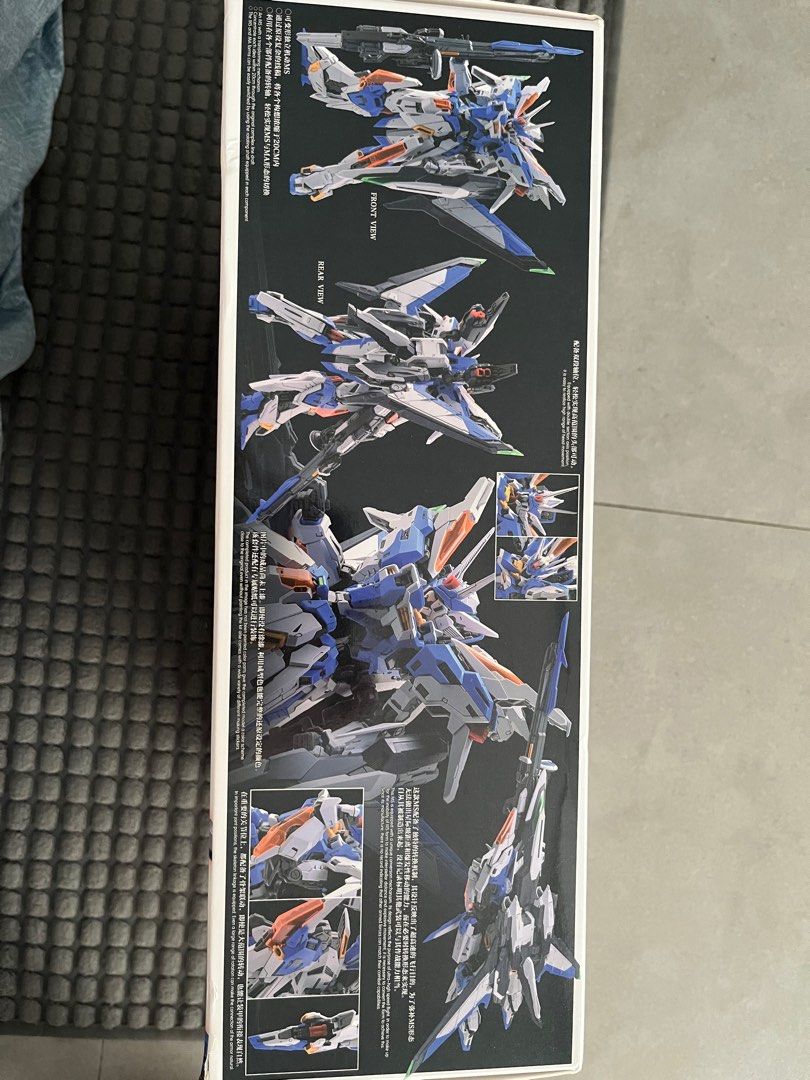 *Clear Backlog* Infinite Dimension Genesis Model Kit Standard Ver ...