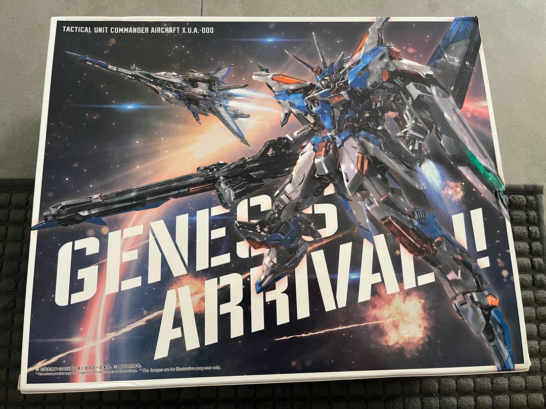 *Clear Backlog* Infinite Dimension Genesis Model Kit Standard Ver ...