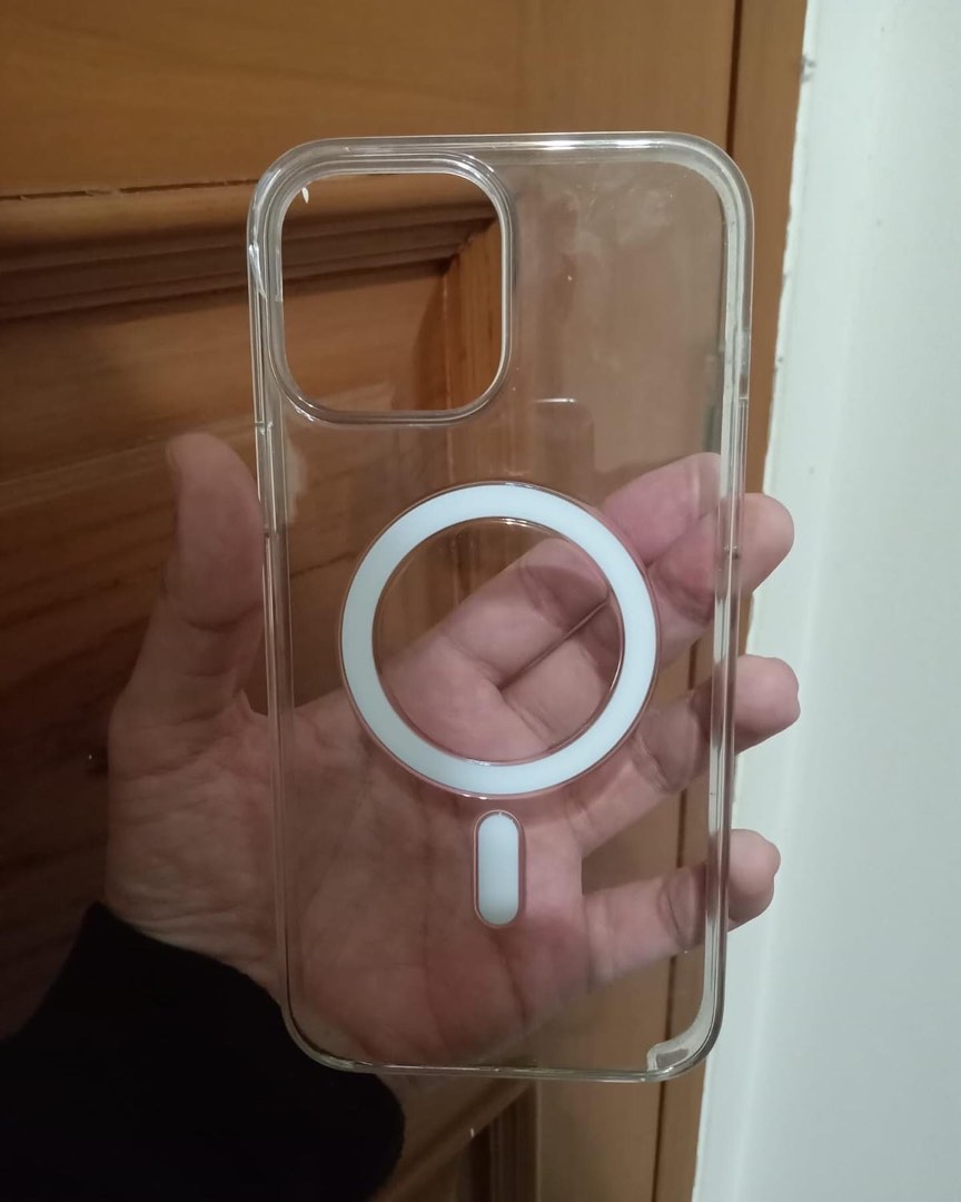 Clear Case With Magsafe Iphone 13 Pro Max Telepon Seluler And Tablet