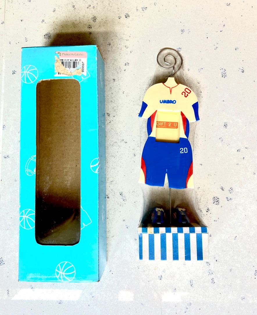 Clip. Soccer, Hobbies & Toys, Stationery & Craft, Stationery & School ...