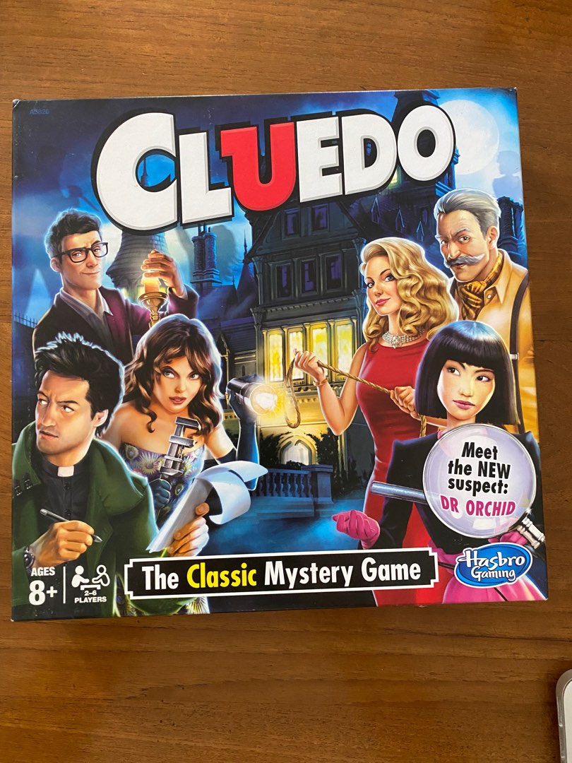 Cluedo, Hobbies & Toys, Toys & Games on Carousell