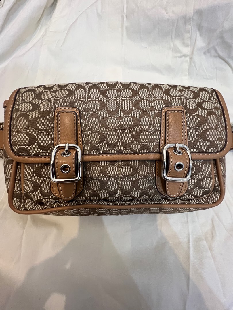 Coach belt bag, Luxury, Bags & Wallets on Carousell