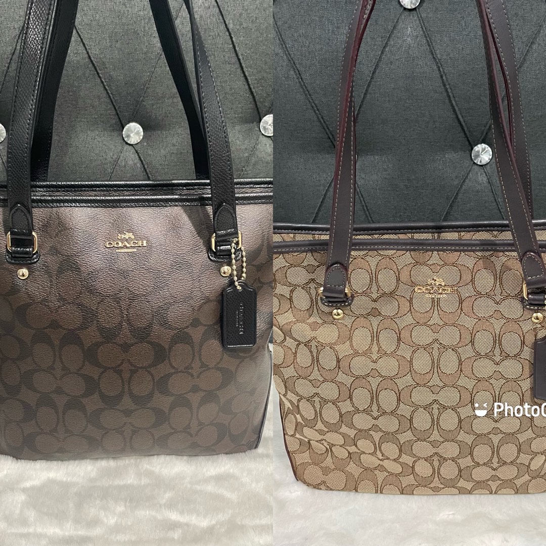 Coach Bundle both orig, Luxury, Bags & Wallets on Carousell