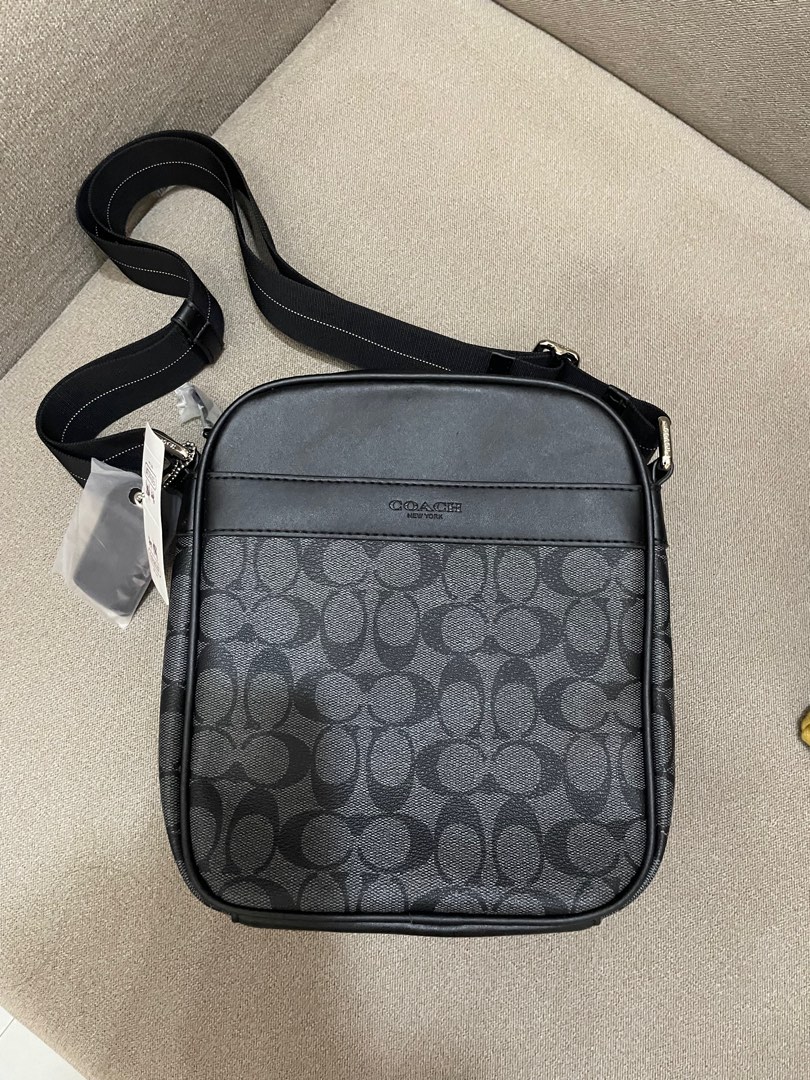 Coach Sling Bag (Original, Brand New), Men's Fashion, Bags, Sling Bags ...